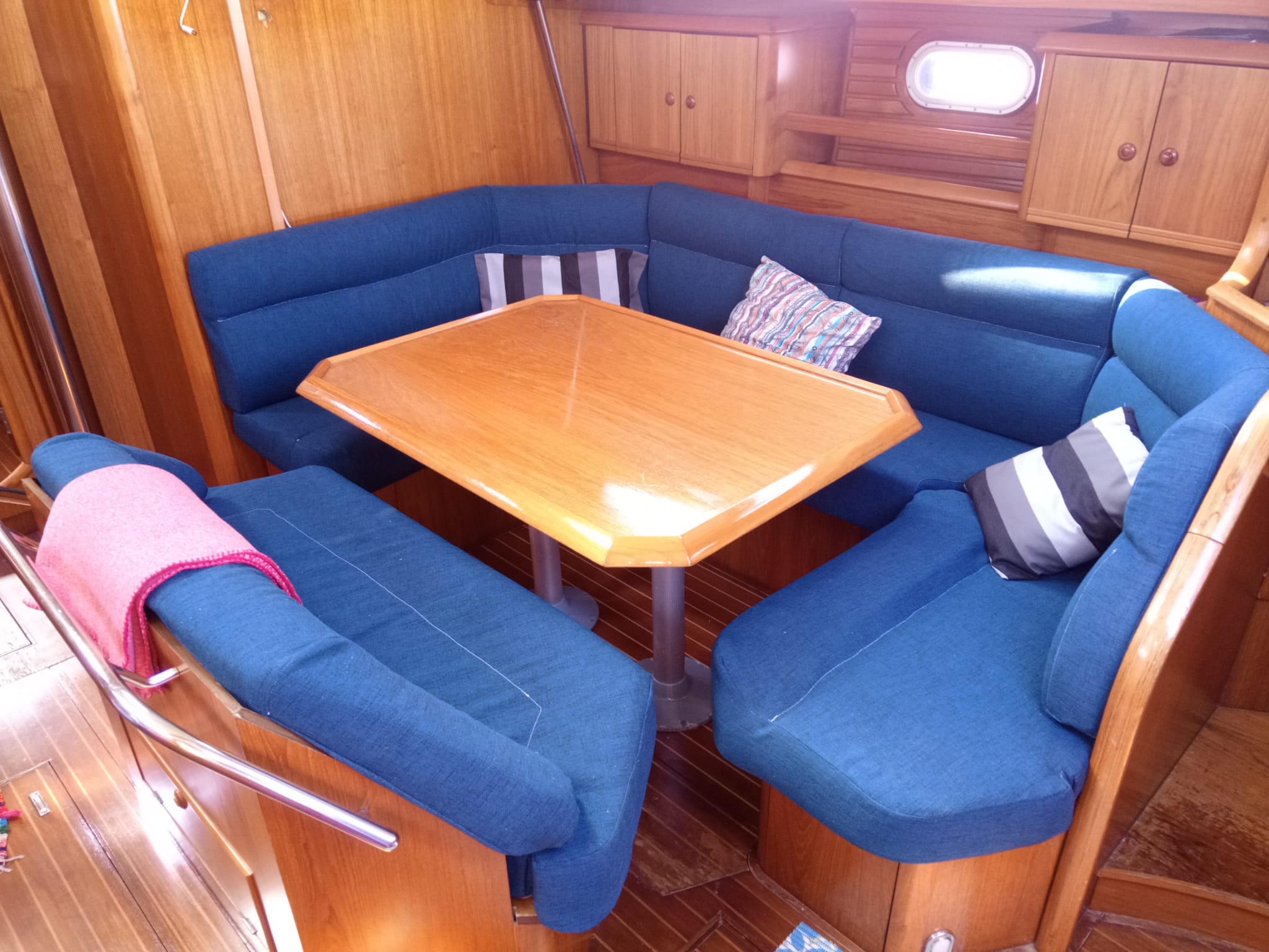 The boat – Wind Magic Charters Malta