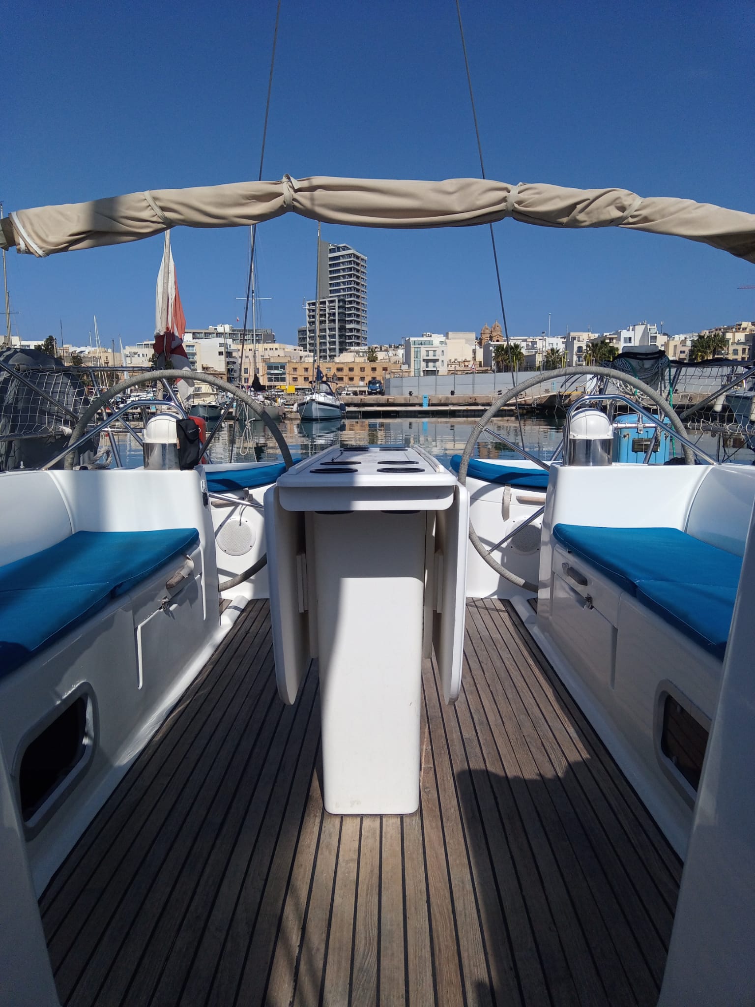 The boat – Wind Magic Charters Malta