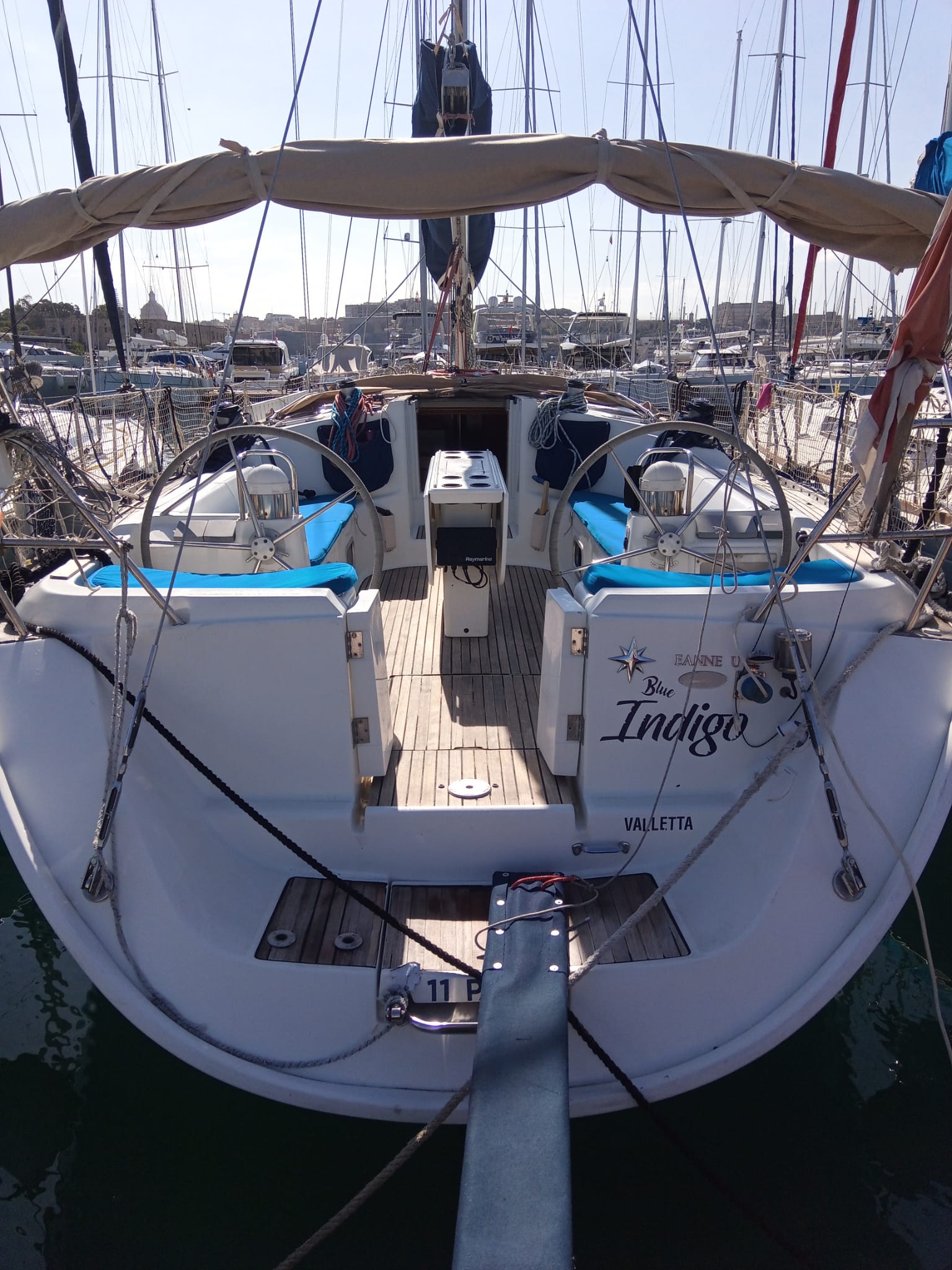 The boat – Wind Magic Charters Malta